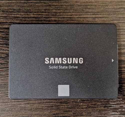 Ssd samsung 870 evo 250gb