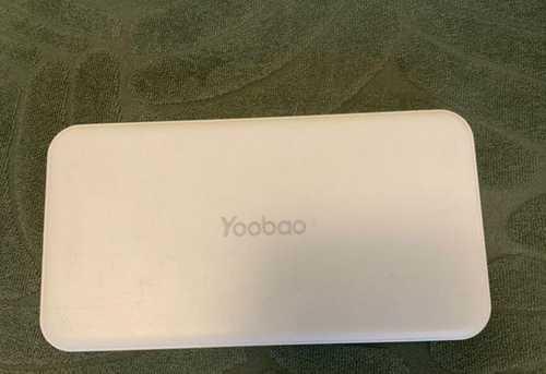 Powerbank yoobao s9, 20000mah
