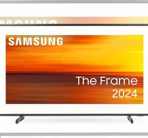 85" SMART TV samsung QE85LS03DAU 2024 / ростест/ E