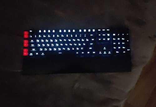 Игровая клавиатура с подсветкой redragon