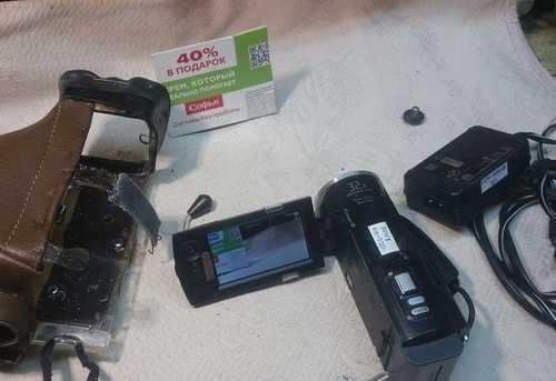 Видеокамера sony hdr cx 220