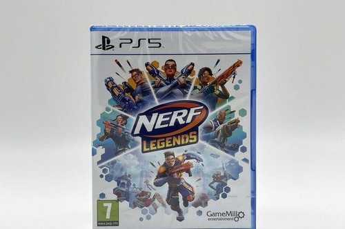 Новый nerf Legends / Легенды Нерфа (PS5, английска