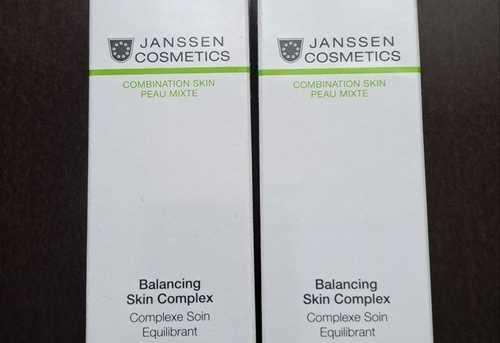 Janssen cosmetics регулирующий концентрат