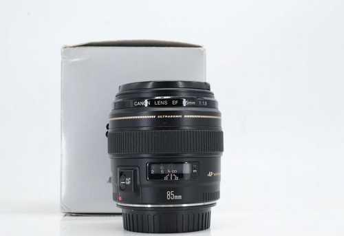 Canon EF 85mm f/1.8 USM отл. сост., гарантия