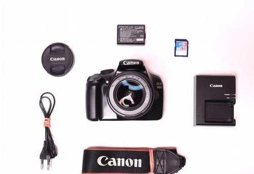 Фотоаппарат Canon 1100d + 18-55 IS II + 16гб