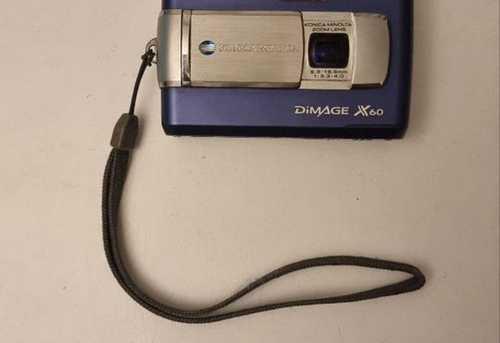 Цифровой фотоаппарат Konica Minolta Dimage X60
