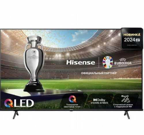 Ultra HD (4K) qled телевизор 65" Hisense 65E7NQ