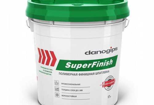 Универсальная шпатлевка danogips super finish