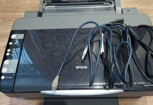 Принтер, сканер и копир Epson Stylus CX3900