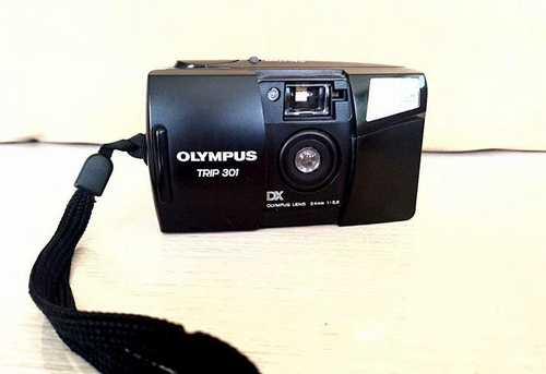 Плёночный фотоаппарат Olympus Trip 301