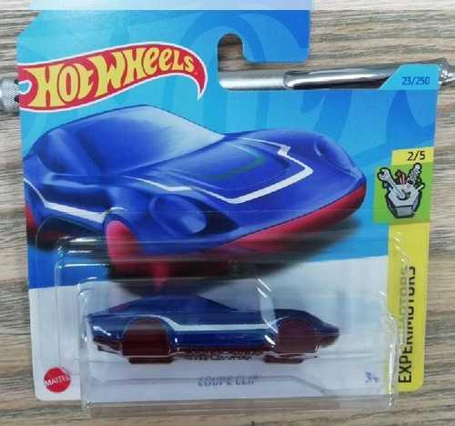 Брелок Hot wheels Coupe clip