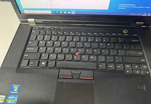 Ноутбук Lenovo Thinkpad T530, i5, 8RAM