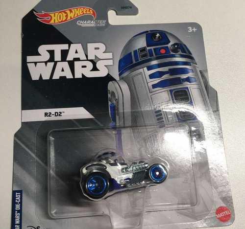 Hot Wheels star wars R2-D2