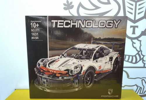 Конструктор Porsche 911 RSR / Lego Technic