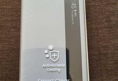 Чехол Smart Clear View Cover Samsung s21 5g