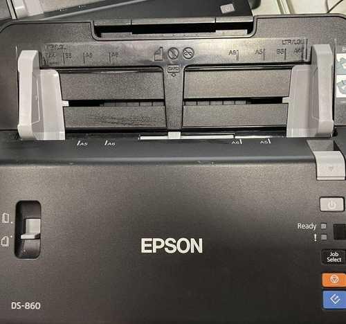 Сканер epson DS-860