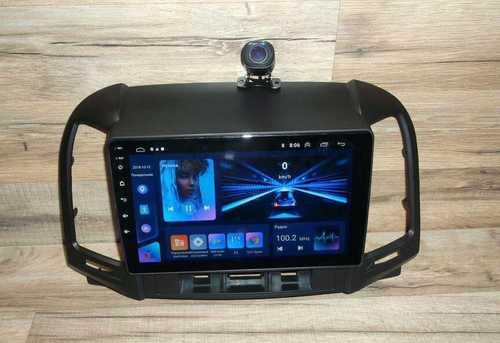 Магнитола Hyundai Santa Fe Android с камерой GPS