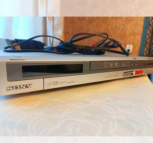 Видеомагнитофон sony RDR-GX310 DVD recorder