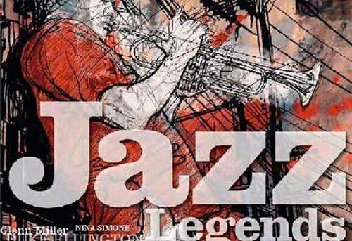 Виниловая пластинка Various Artists - Jazz Legends