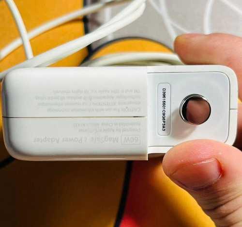 Зарядка для Apple Macbook MagSafe 2 60W