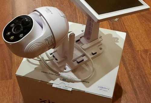 Камера видеонаблюдения с симкартой 4 g xiaovv