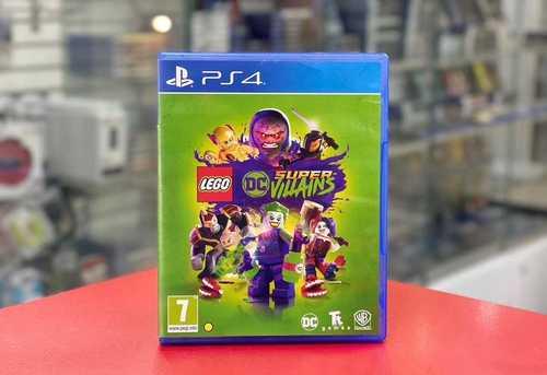 PS4 lego DC Super Villains cusa-11550 (Русские суб