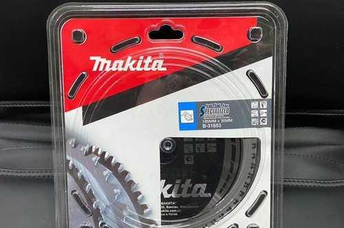Диск пильный по металлу 185 мм 56T Makita B-31653