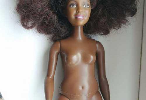 Кукла барби афро пышка