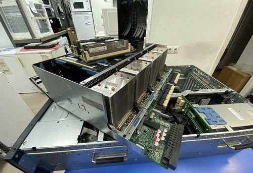 Сервер HP proliant dl580 g7