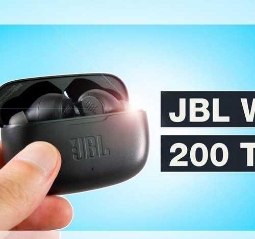 Наушники JBL Wave 200 TWS, оригинал