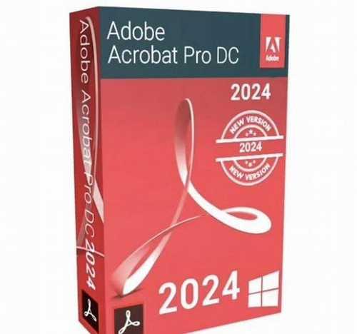 Adobe Acrobat Pro 2024 C пожизненной лицензией