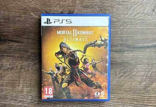 Mortal Kombat 11 Ultimate игра для PS5