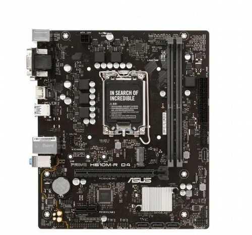 Плата Asus prime H610M-R D4-SI LGA 1700