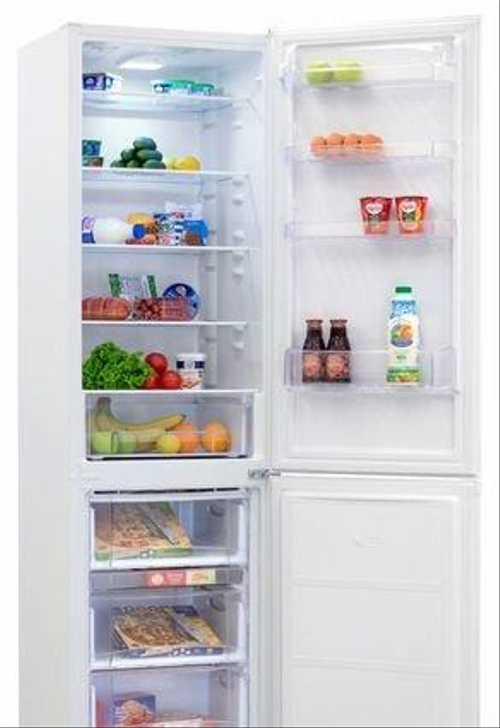 Холодильник Nord Frost NRB 154 W Новый