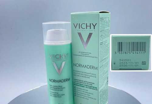Vichy сыворотка эмульсия для проблемной кожи новая