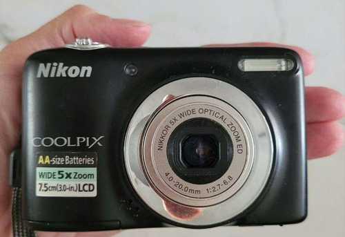 Компактный фотоаппарат nikon collplex l25