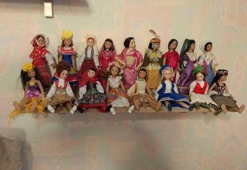 Куклы народов мира керамика