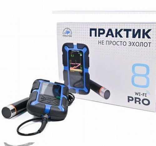 Эхолот Практик 8 PRO Wi-Fi