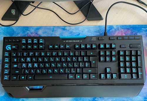 Logitech G910 Orion Spectrum механическая клава