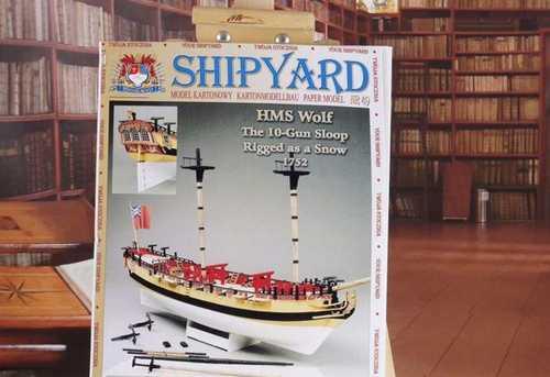 Картонные модели для сборки парусных кораблей