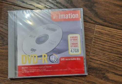 Болванки Imation DVD-R