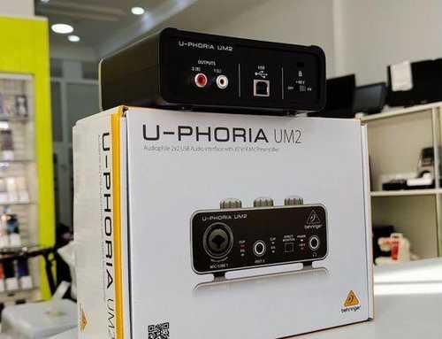 Микрофон, Behringer U-phoria UM2