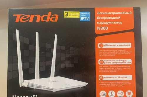 Продам роутер Tenda