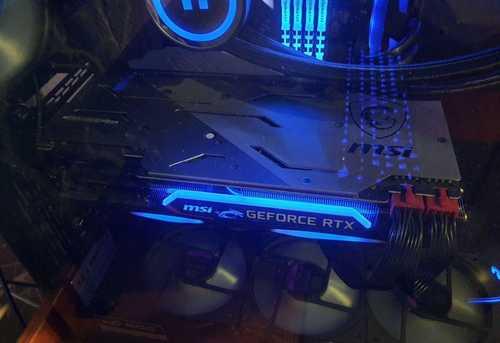 Msi RTX 2070 super gaming x trio + бп 850W