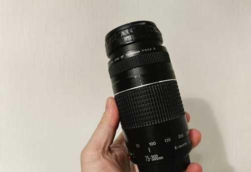 Canon EF 75-300mm