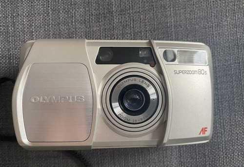 Пленочный фотоаппарат Olympus SuperZoom 80s
