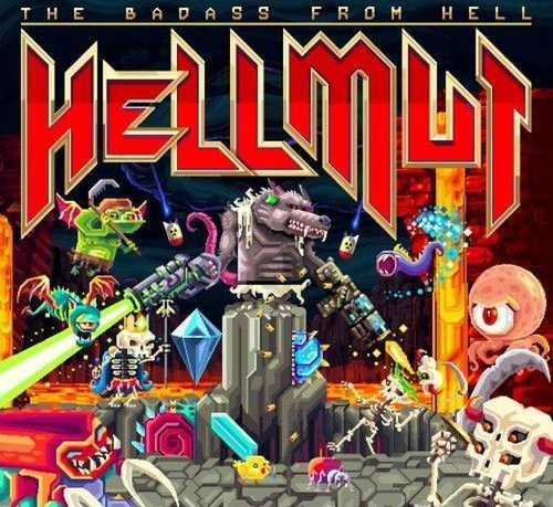 Nintendo: Hellmut: The Badass from Hell