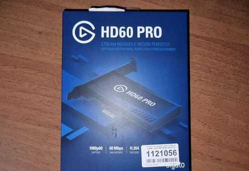 Elgato game capture HD60 PRO