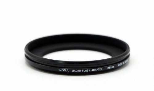 Sigma Macro Flash Adapter 58mm