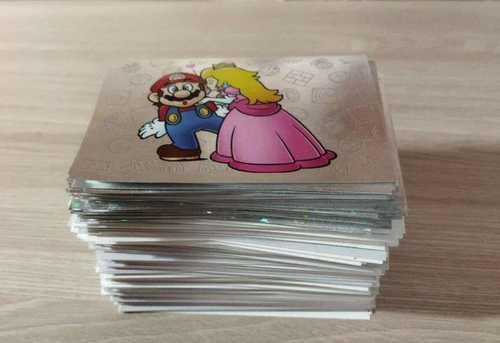 Наклейки Panini "Super Mario"